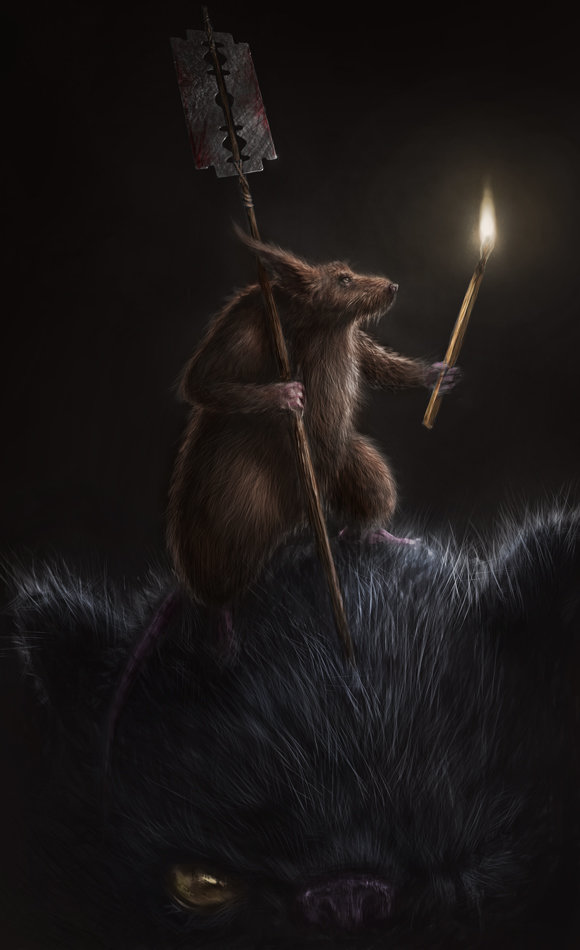 ArtStation - The Cat is Dead