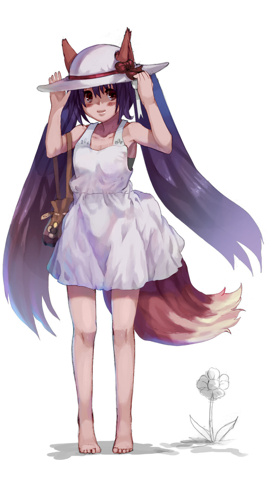 ArtStation - Kitsune mimi chan