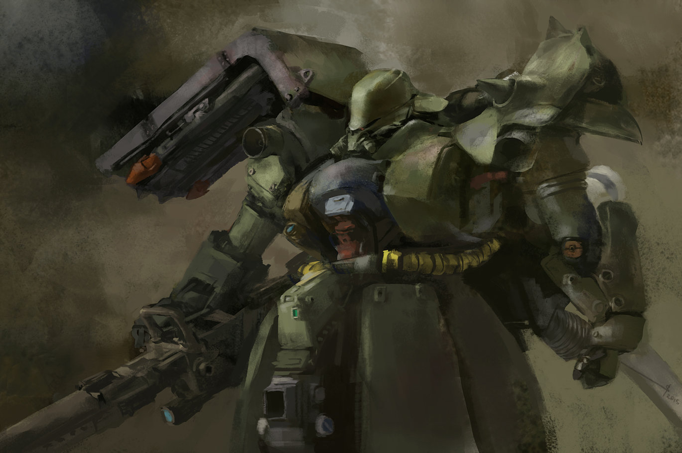 ArtStation - Geara doga