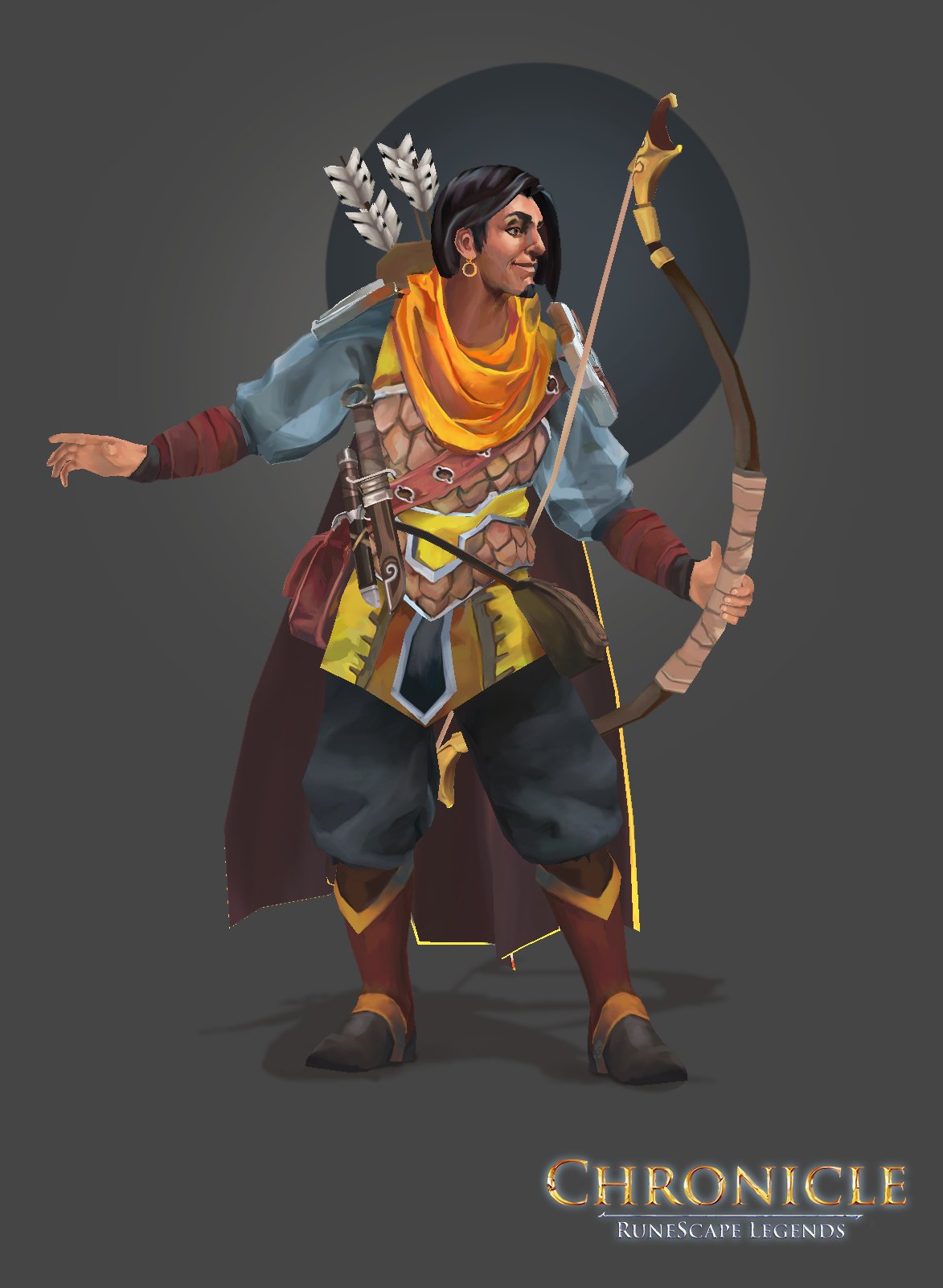 Milly Parkes - Ozan - Chronicle, RuneScape Legends