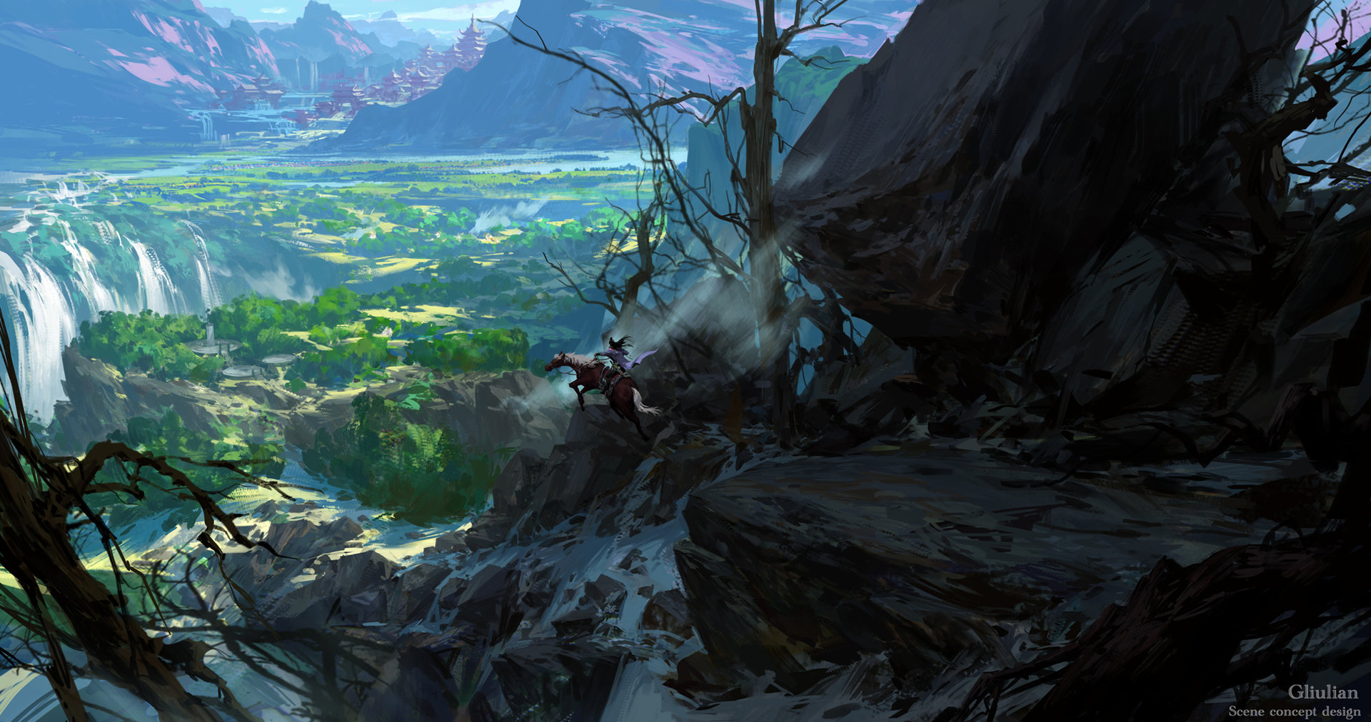 ArtStation - Field of vision