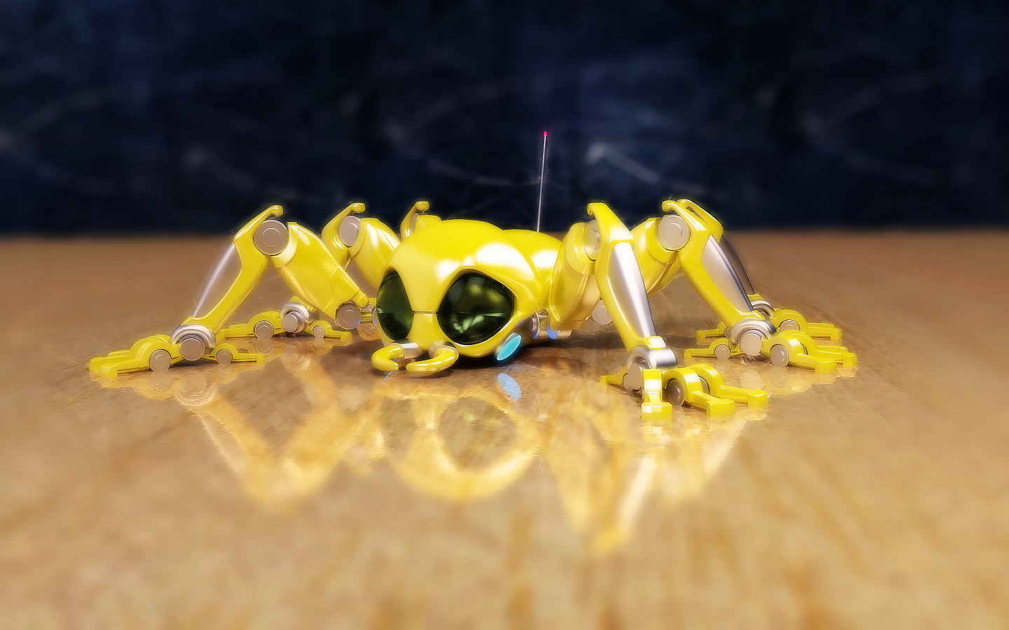 ArtStation - Robot Spider