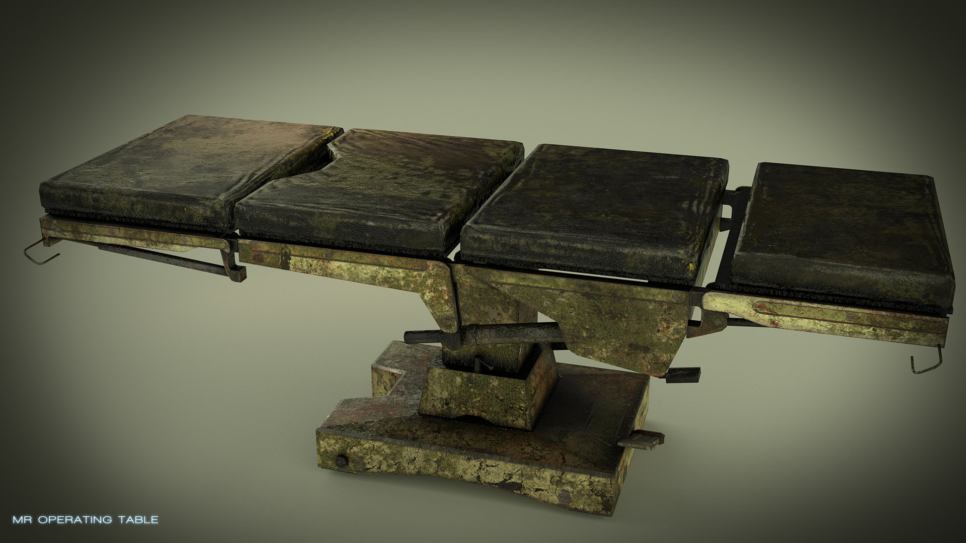 ArtStation - Weathered MR Operating Table