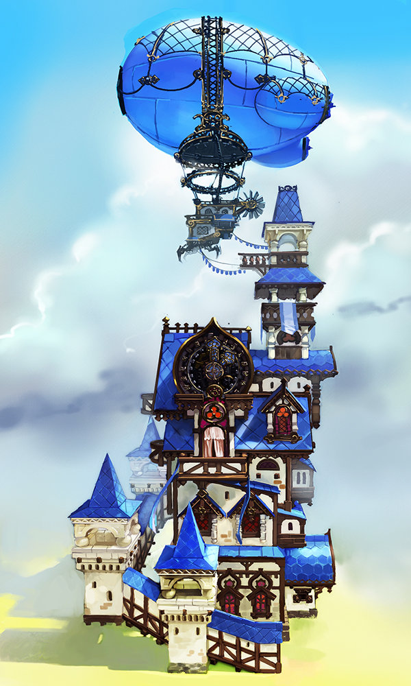 ArtStation - Castle v7