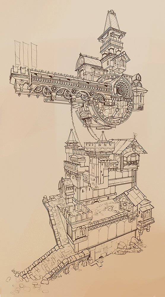 ArtStation - Castle v8