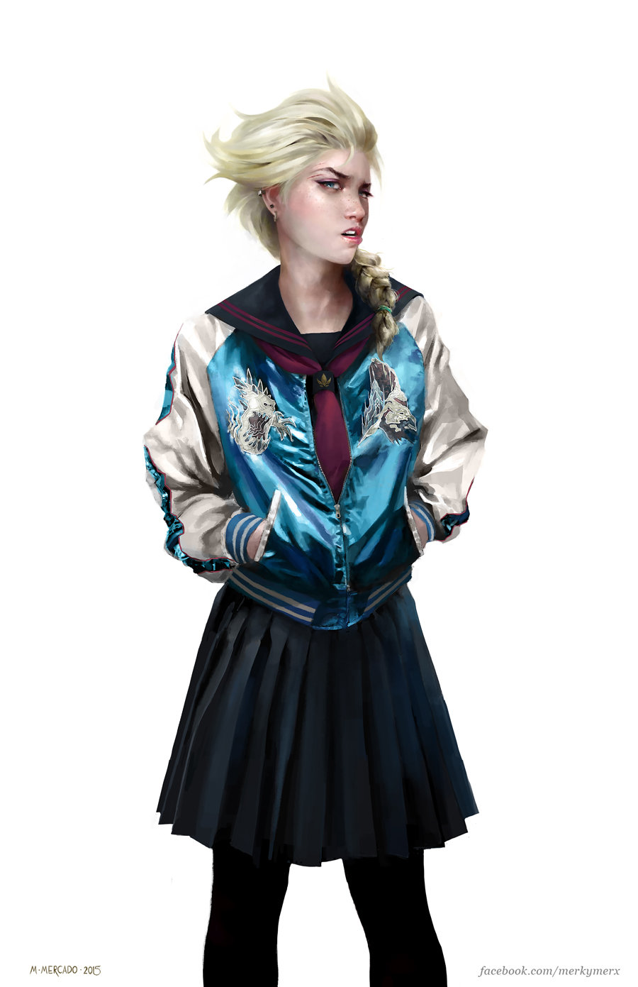 ArtStation - Elsa Sukeban