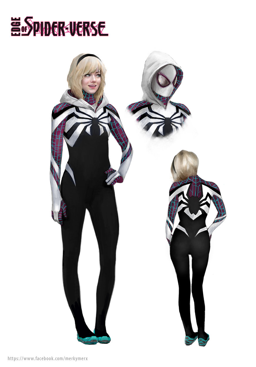 ArtStation - Spider-Gwen
