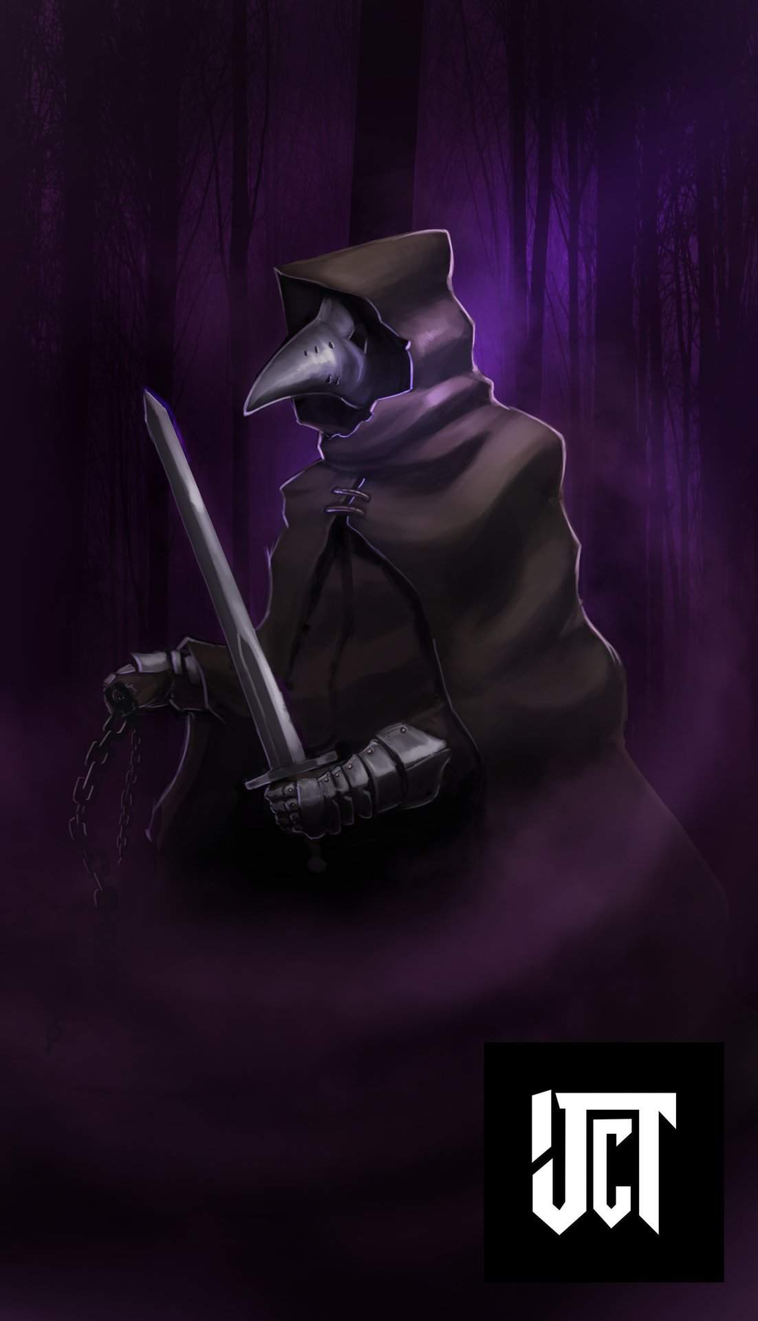 ArtStation - Raven Knight concept