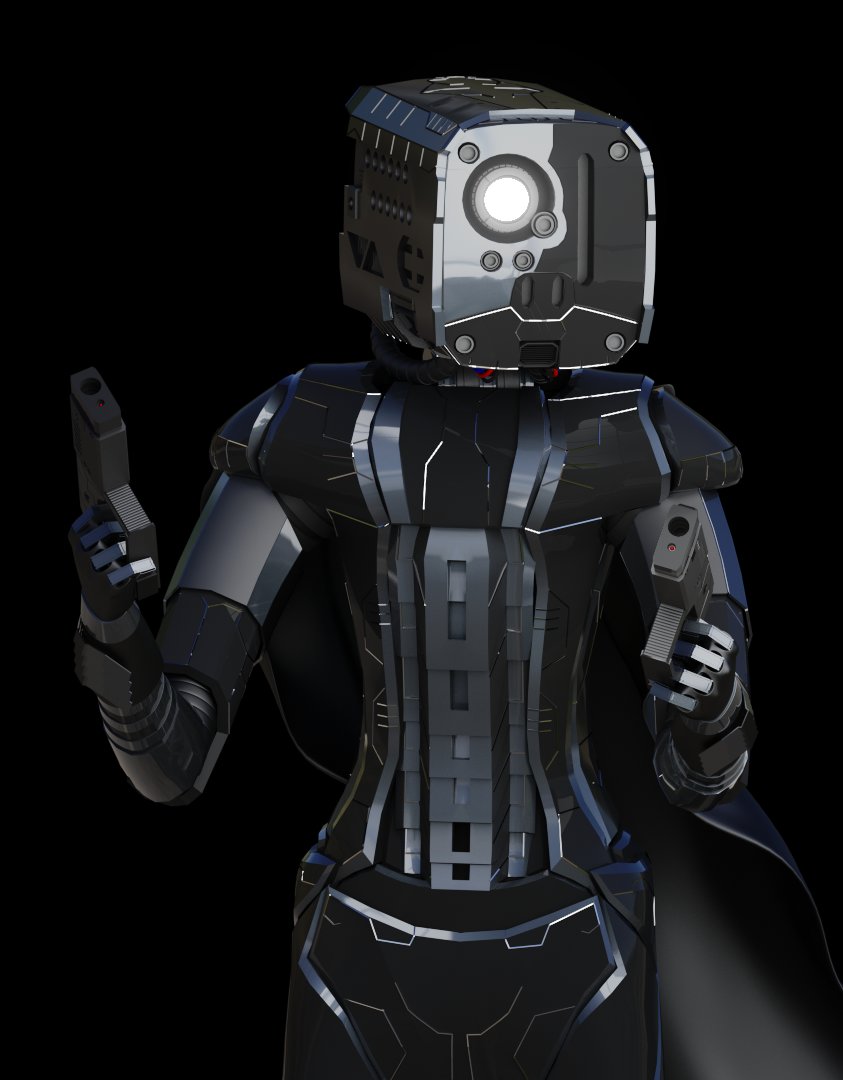 ArtStation - Security Droid