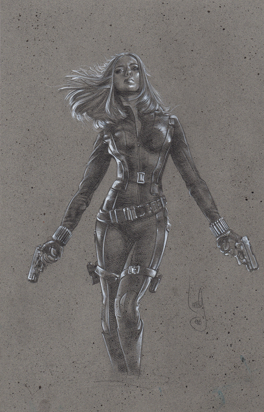 ArtStation - Black Widow