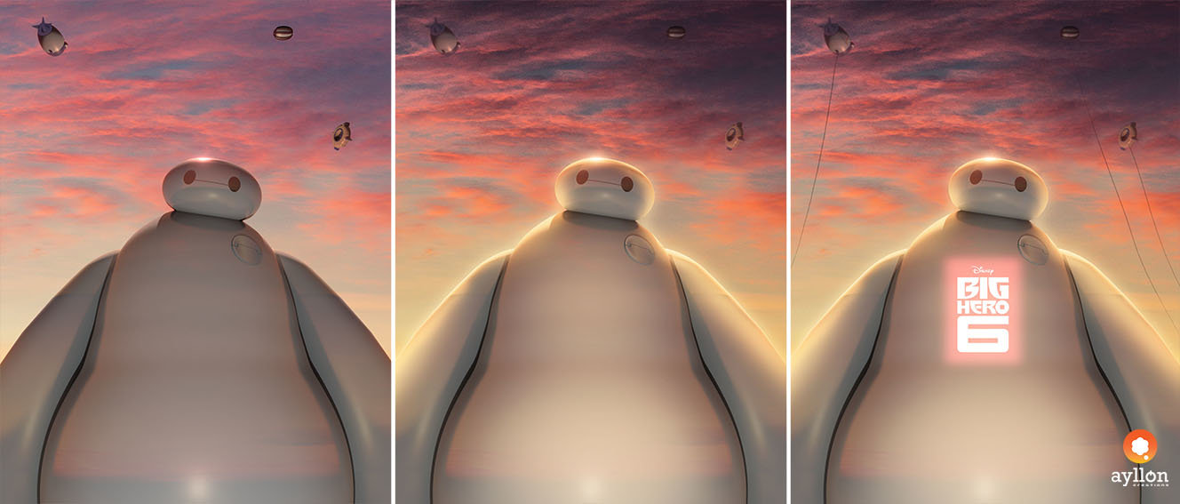 Big Hero 6 Movie Poster Baymax