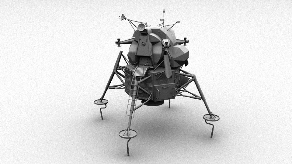 ArtStation - Lunar Lander