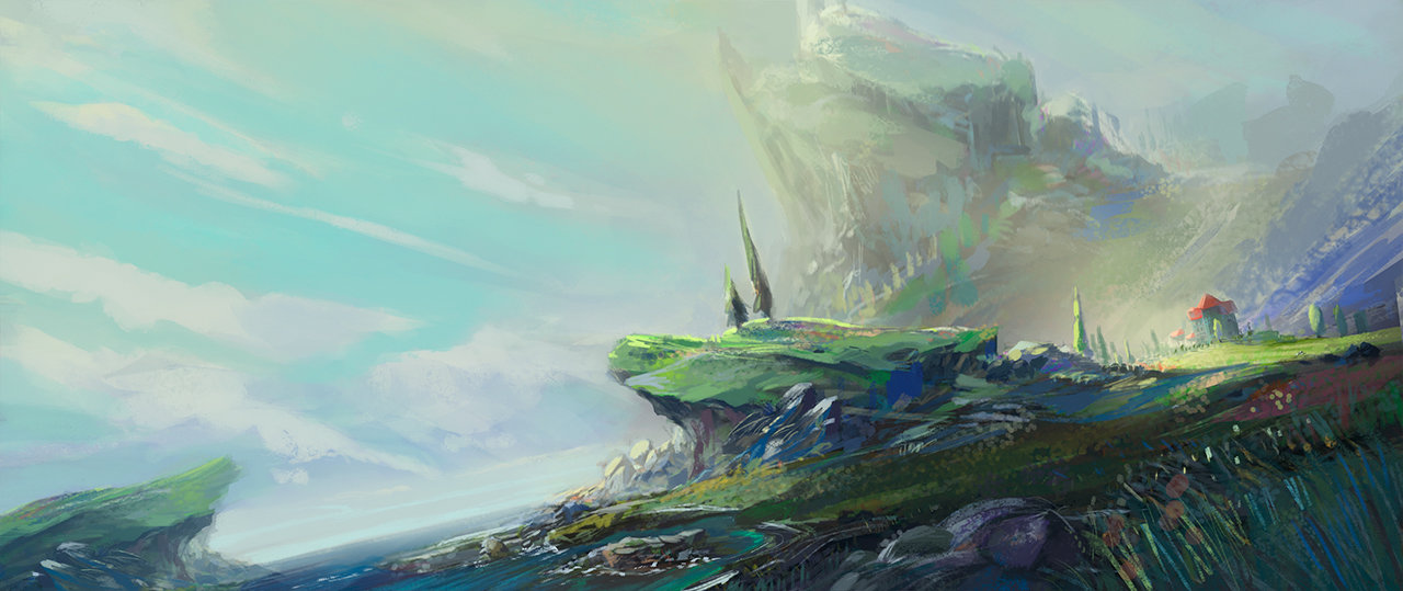 ArtStation - Another World