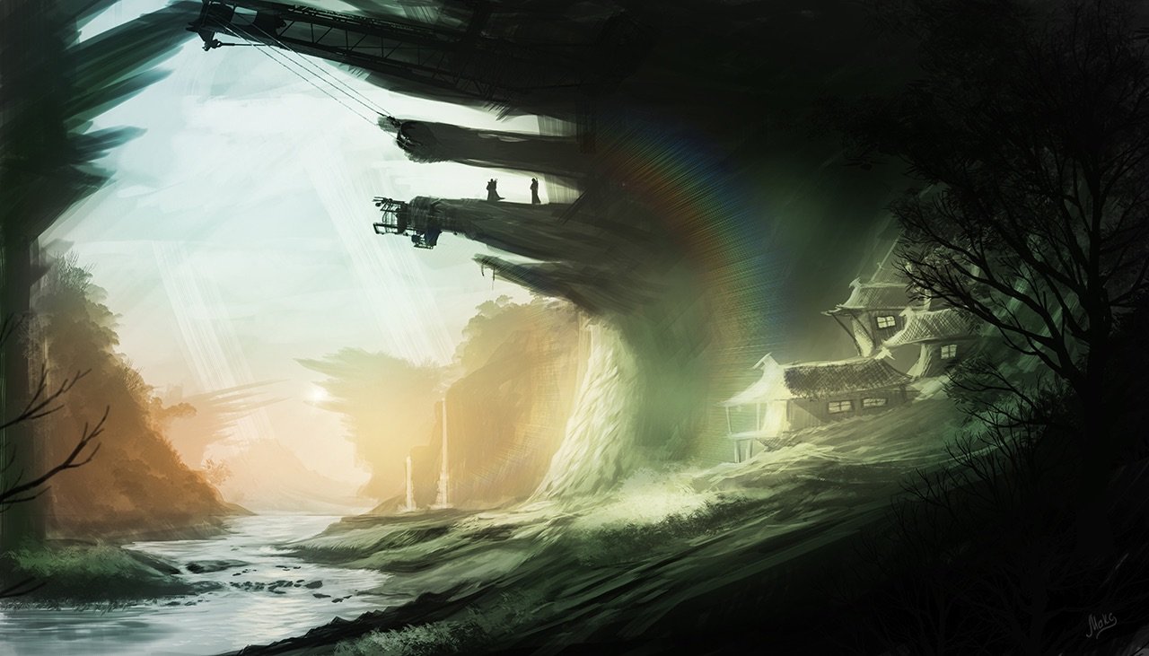 ArtStation - Suspense.