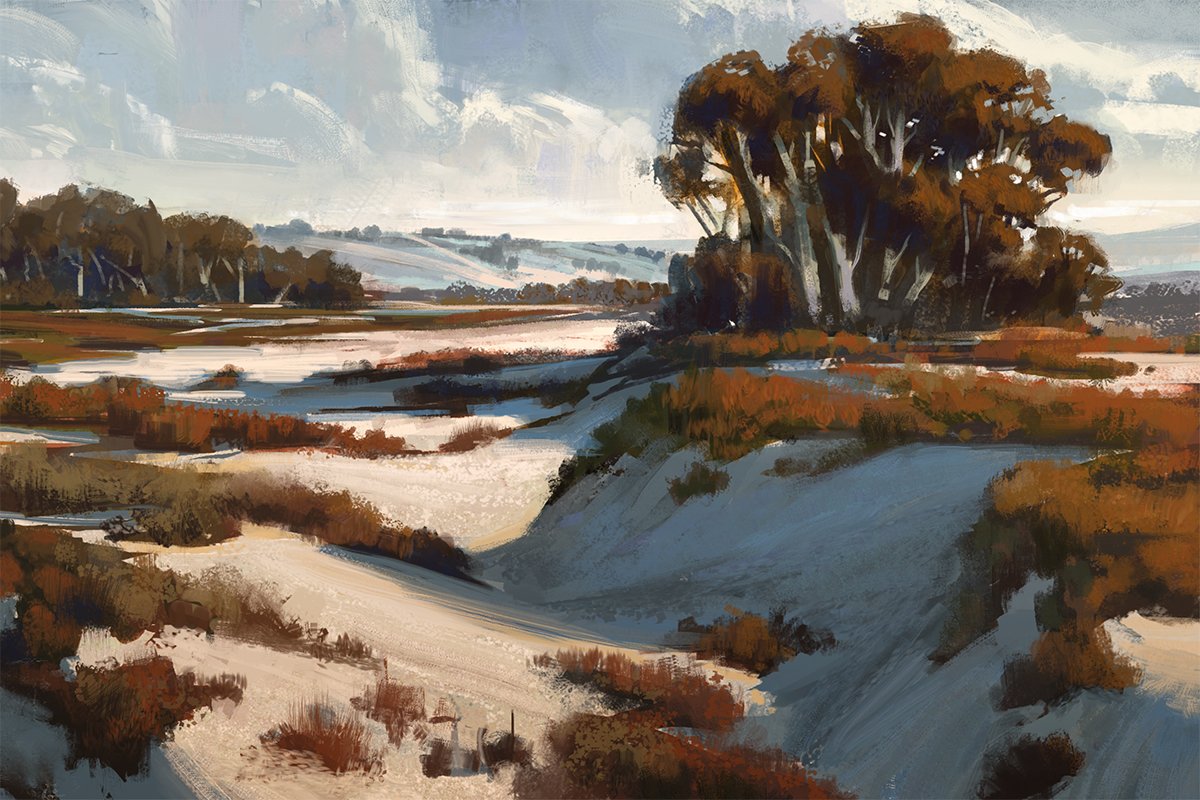 ArtStation - Sand land