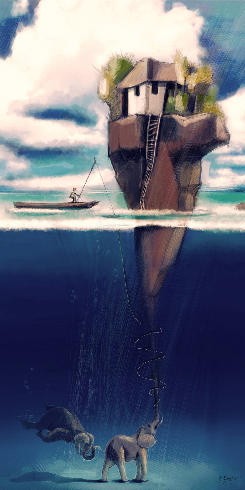 ArtStation - Dream Island