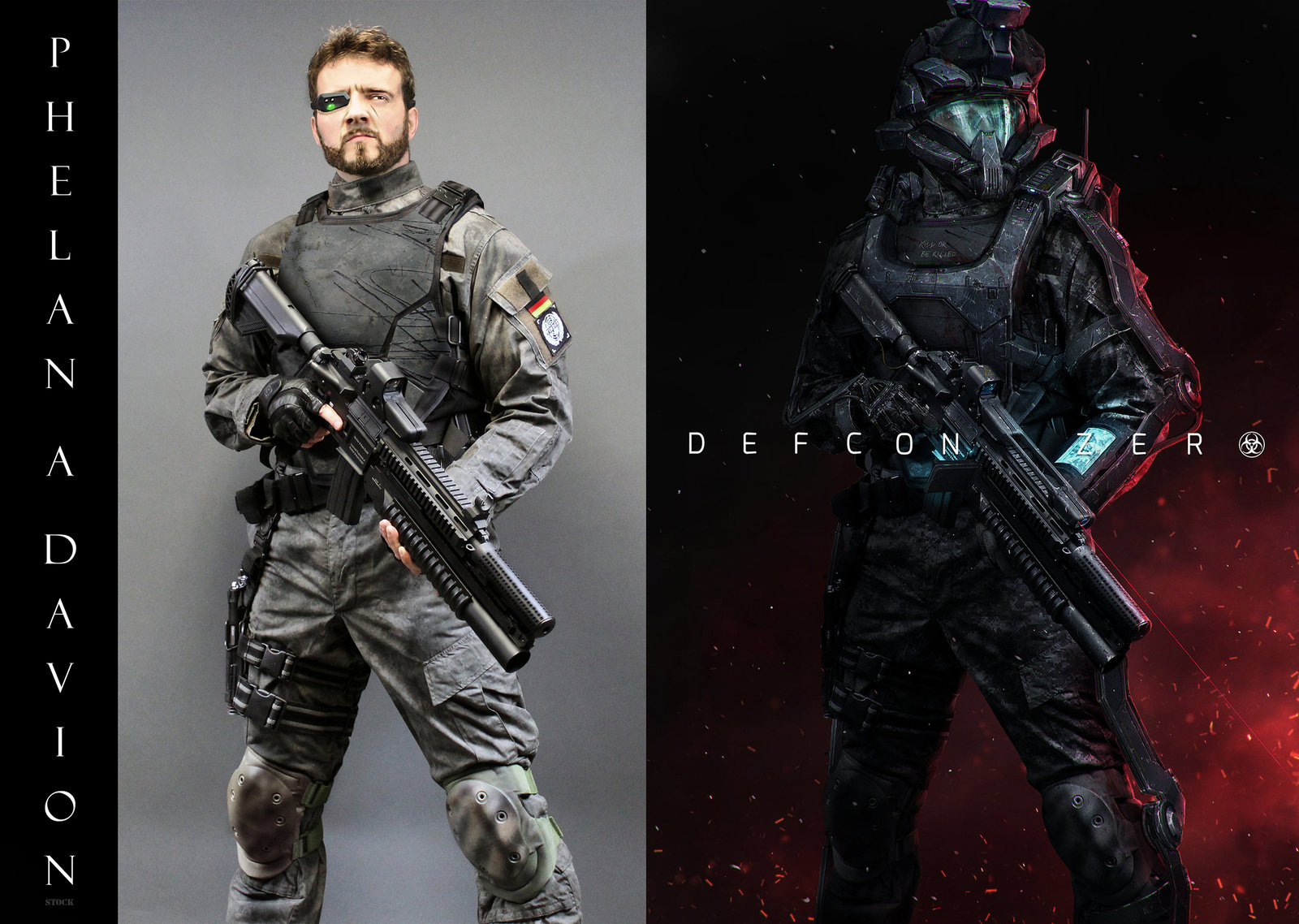 Phelan A. Davion - DEFCON ZERO, LT. MILLER