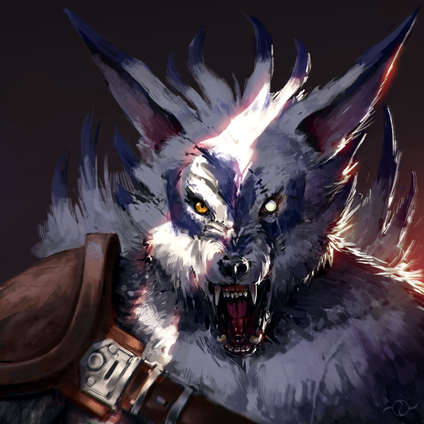 ArtStation - Weregarurumon, Kyle Sewnarain