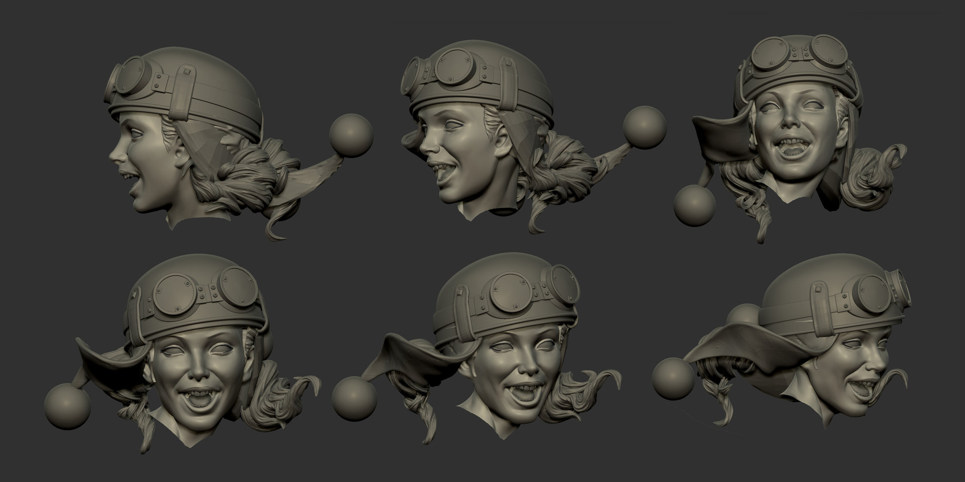 James Marsano - Harley Quinn Gotham City Garage