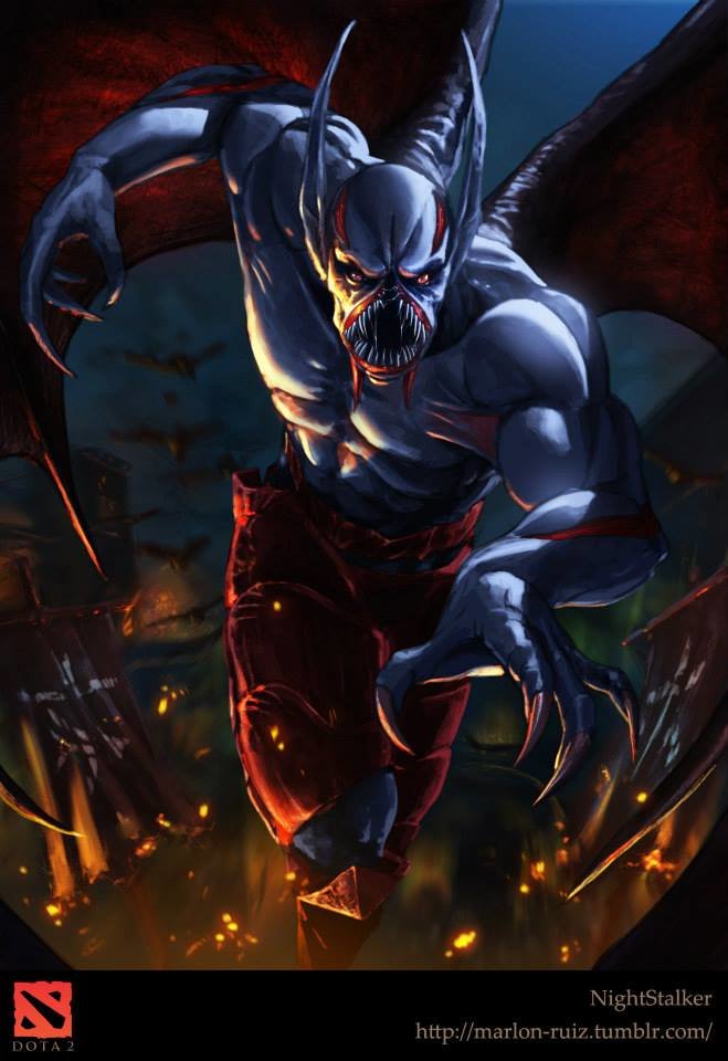 ArtStation - nightstalker fanart