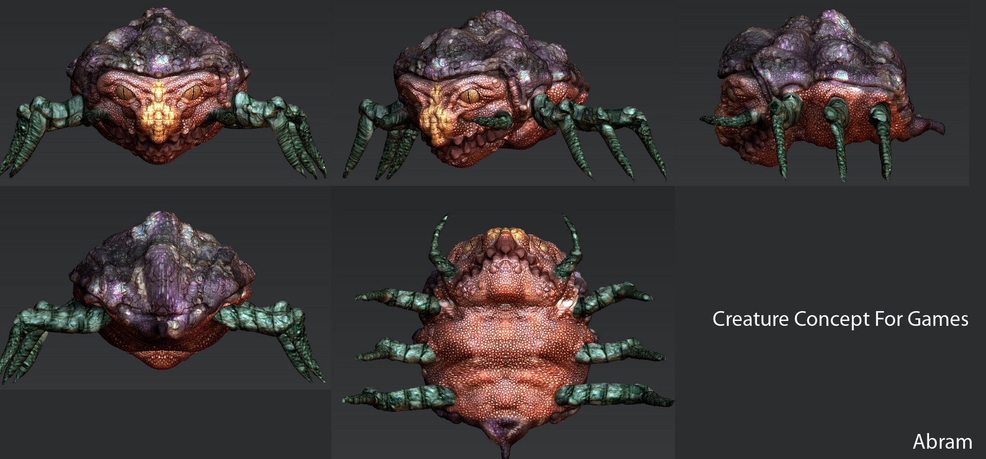 ArtStation - Creature Concept