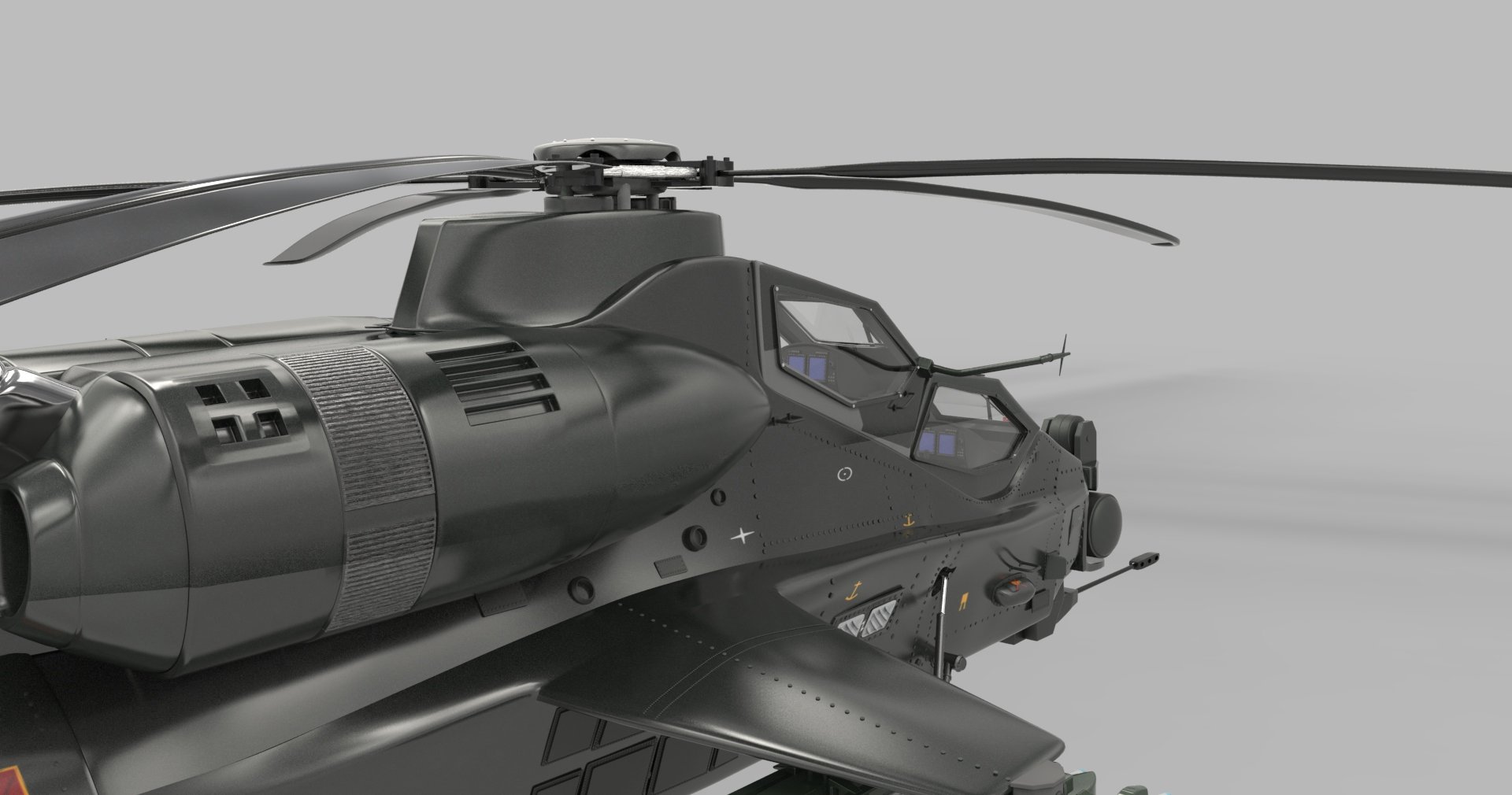 Andrew Chow - Chinese Z-10 Attack Helicopter
