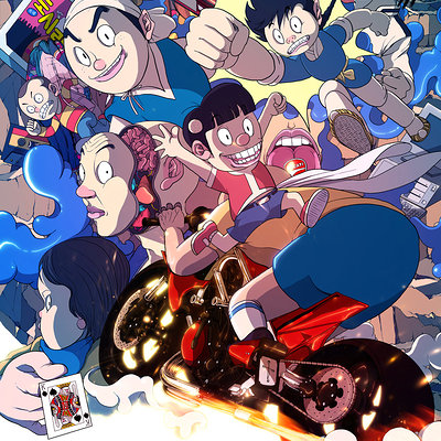 ArtStation - Sakiroo Choi