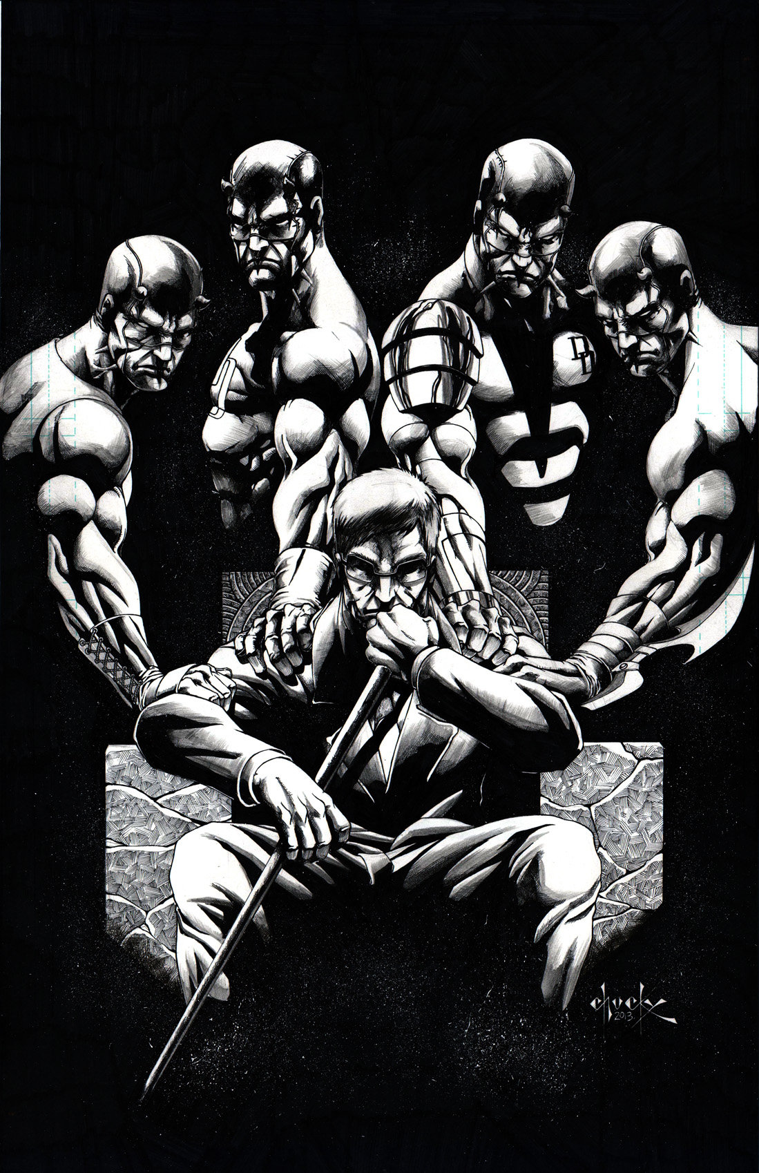 ArtStation - Matt Murdock's Shadow