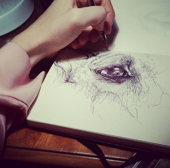 Emily E Ellis - Sketchbooks