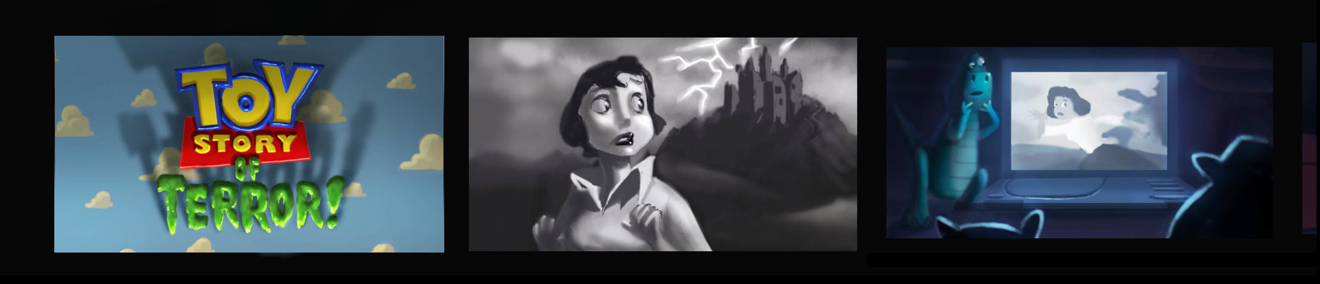 ArtStation - Toy Story of Terror Color Scripts