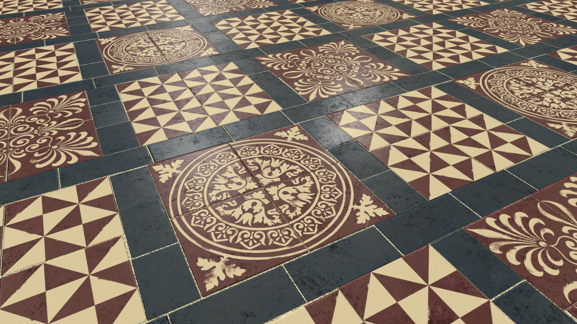 ArtStation - Floor Tiles