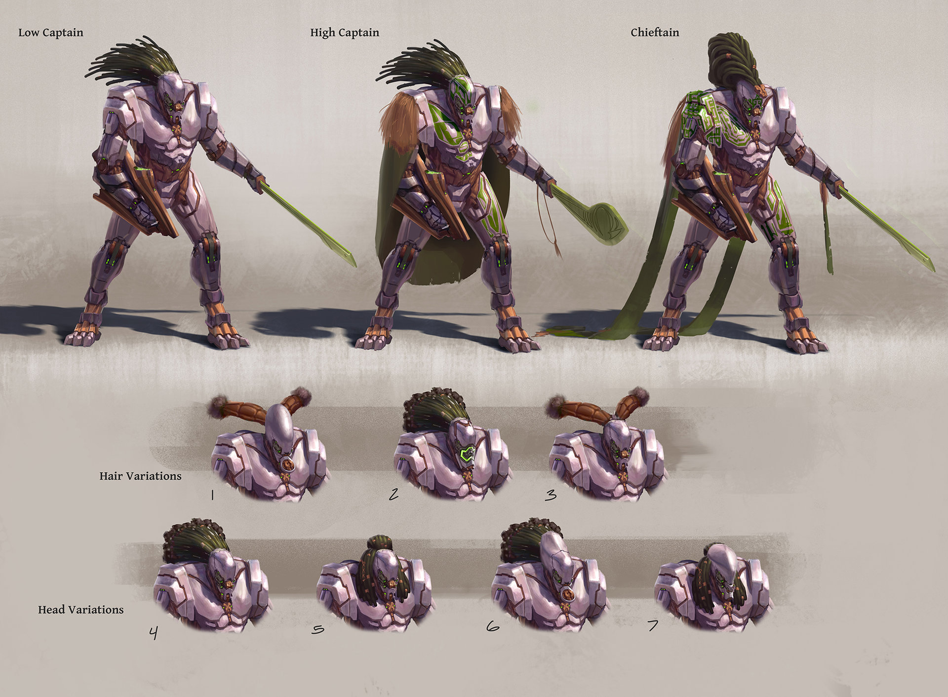 ArtStation - Alien Chieftain