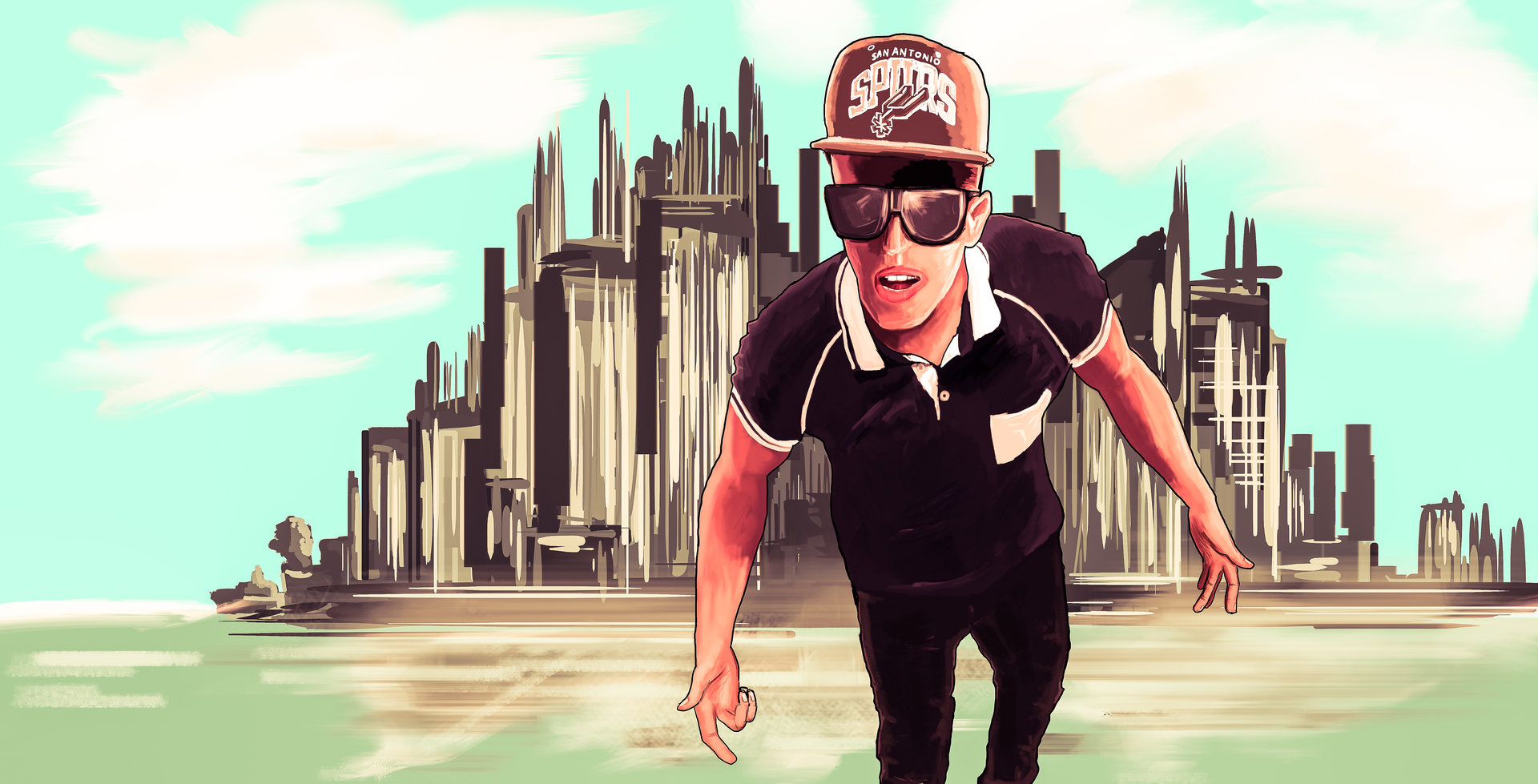 ArtStation - Grand Theft Auto V Style - Frank Rich