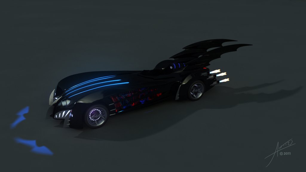 ArtStation - Batmobiles