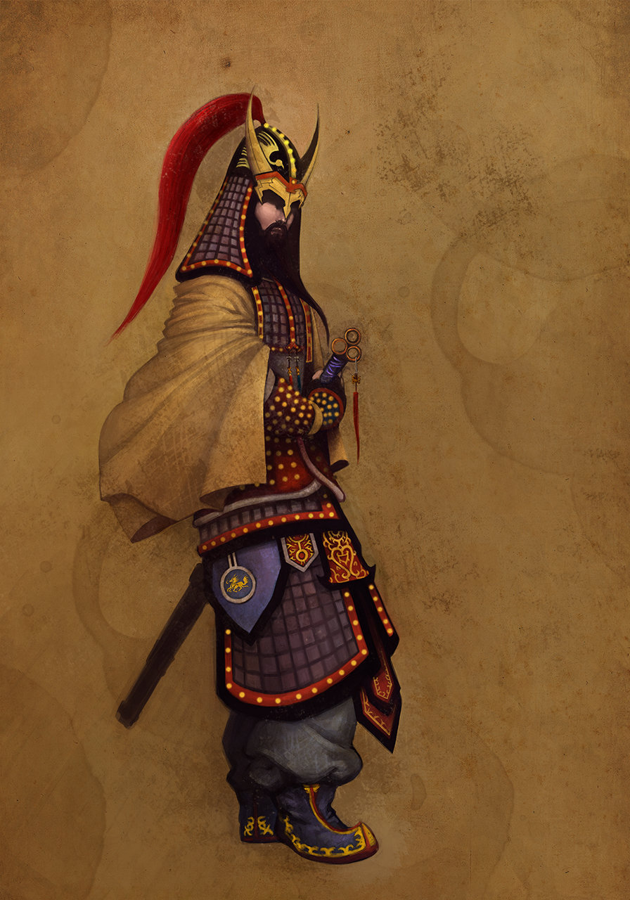 ArtStation - Gwanggaeto the Great