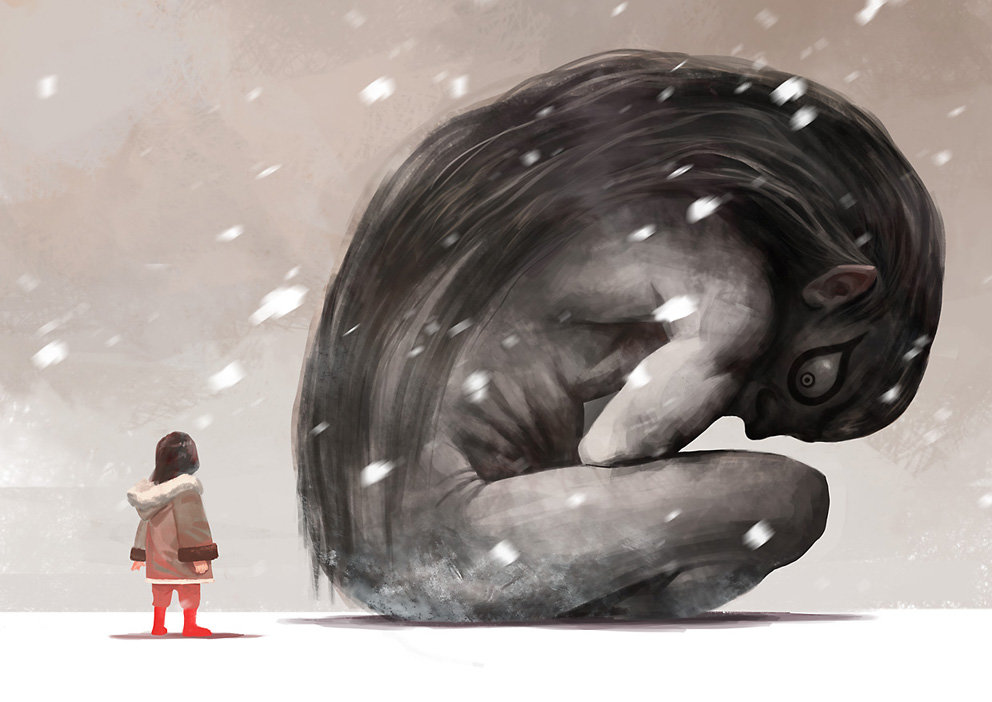 ArtStation - Come back