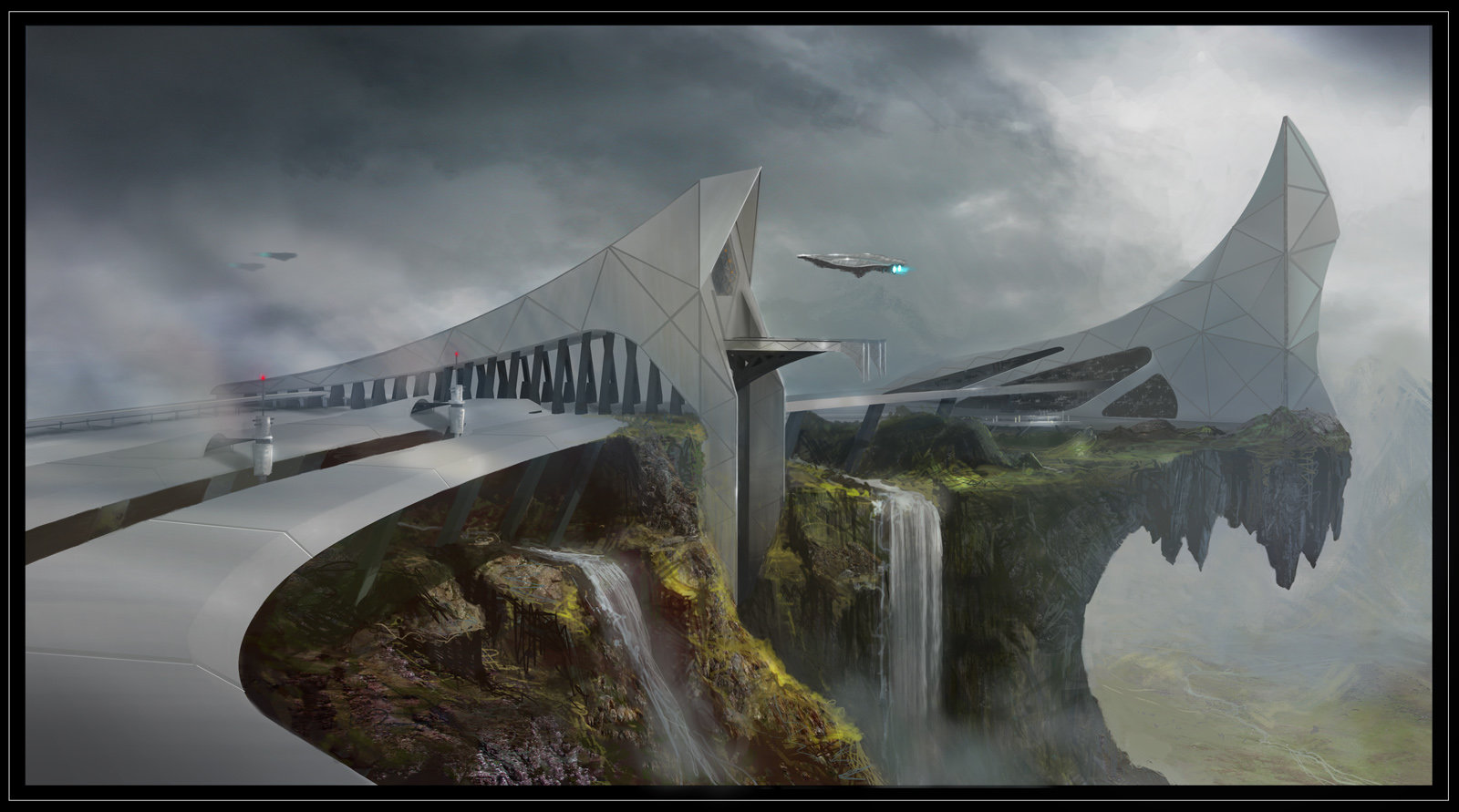 ArtStation - Future Earth, Tom Whitehouse