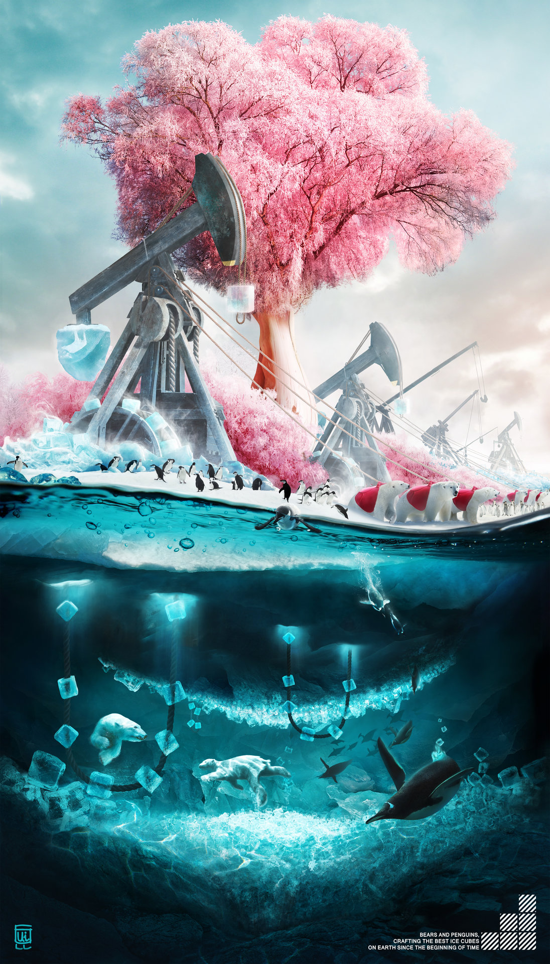 ArtStation - Arctic Industry, Guillaume Verdier