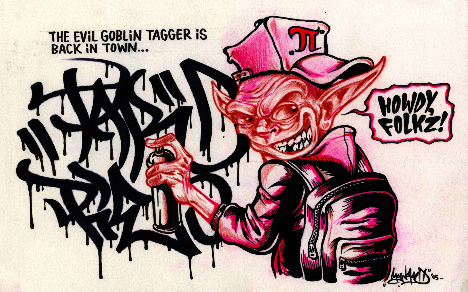 ArtStation - The Evil Tagger/#2