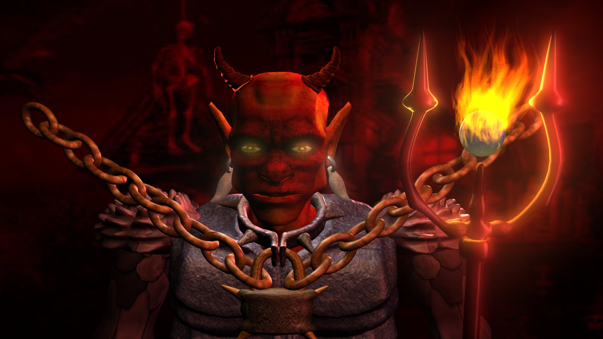 ArtStation - 3D Head Burst