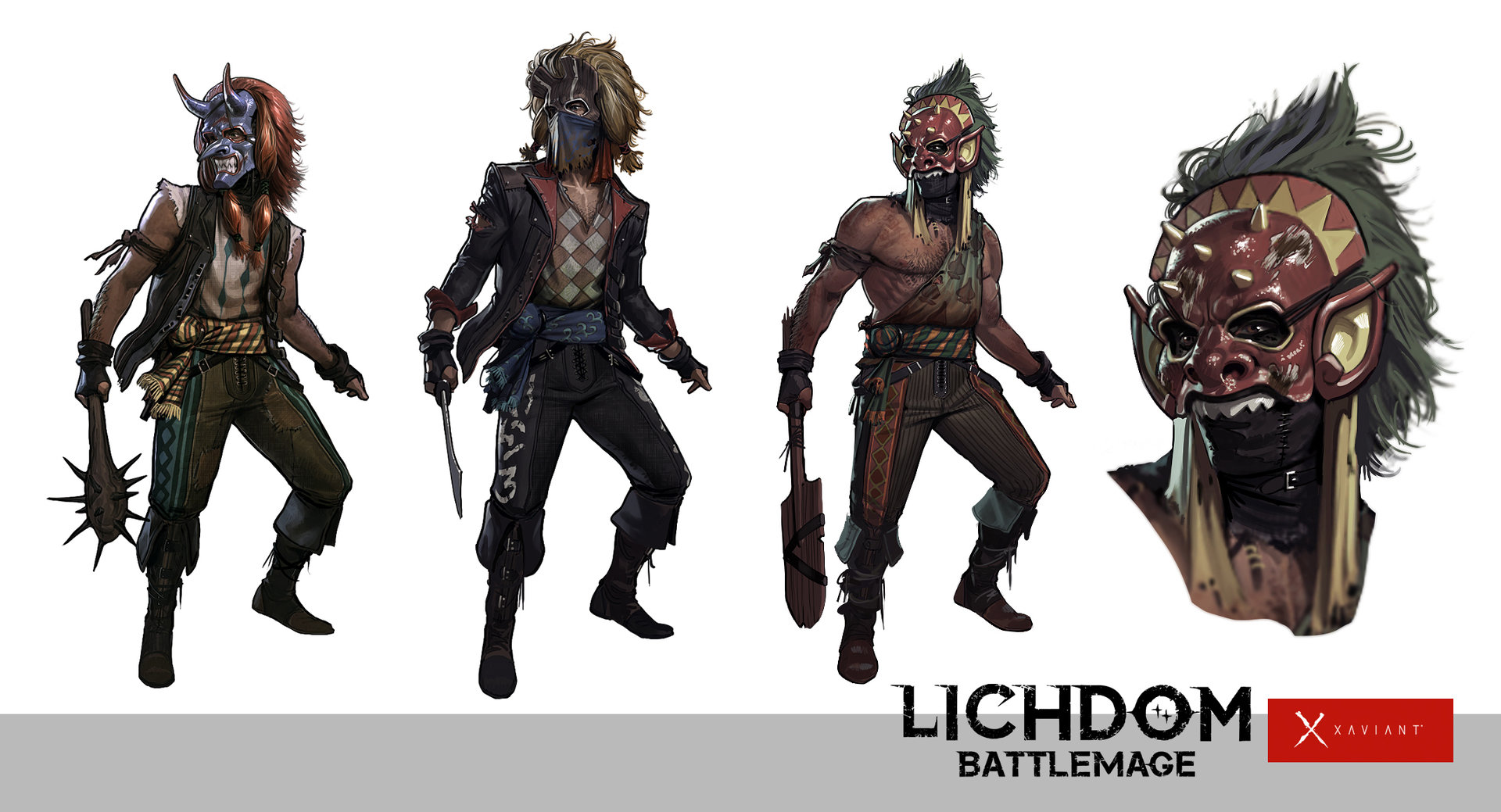 ArtStation - Character Variations