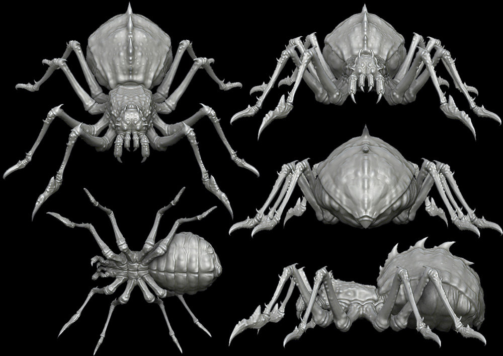 ArtStation - Spideriffic!