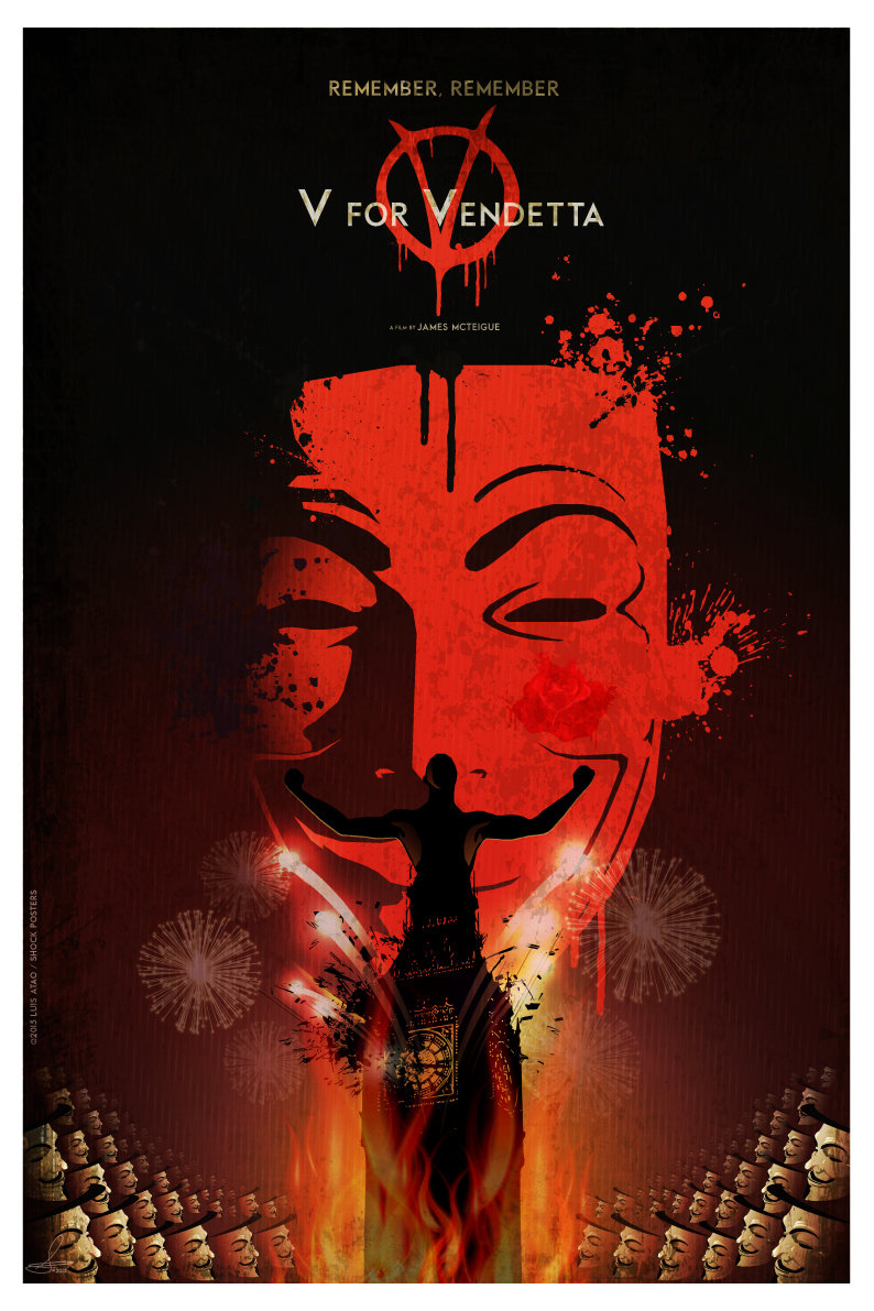 ArtStation - V for Vendetta