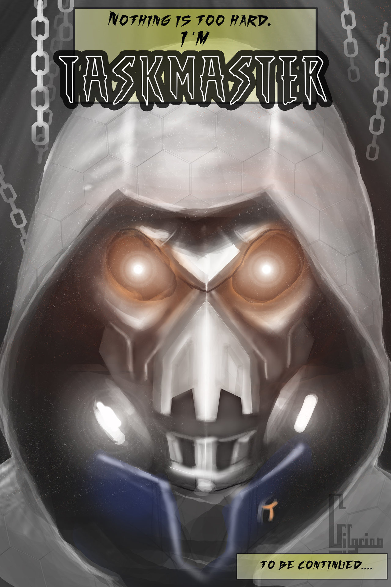 ArtStation - TaskMaster:Nothing is too hard