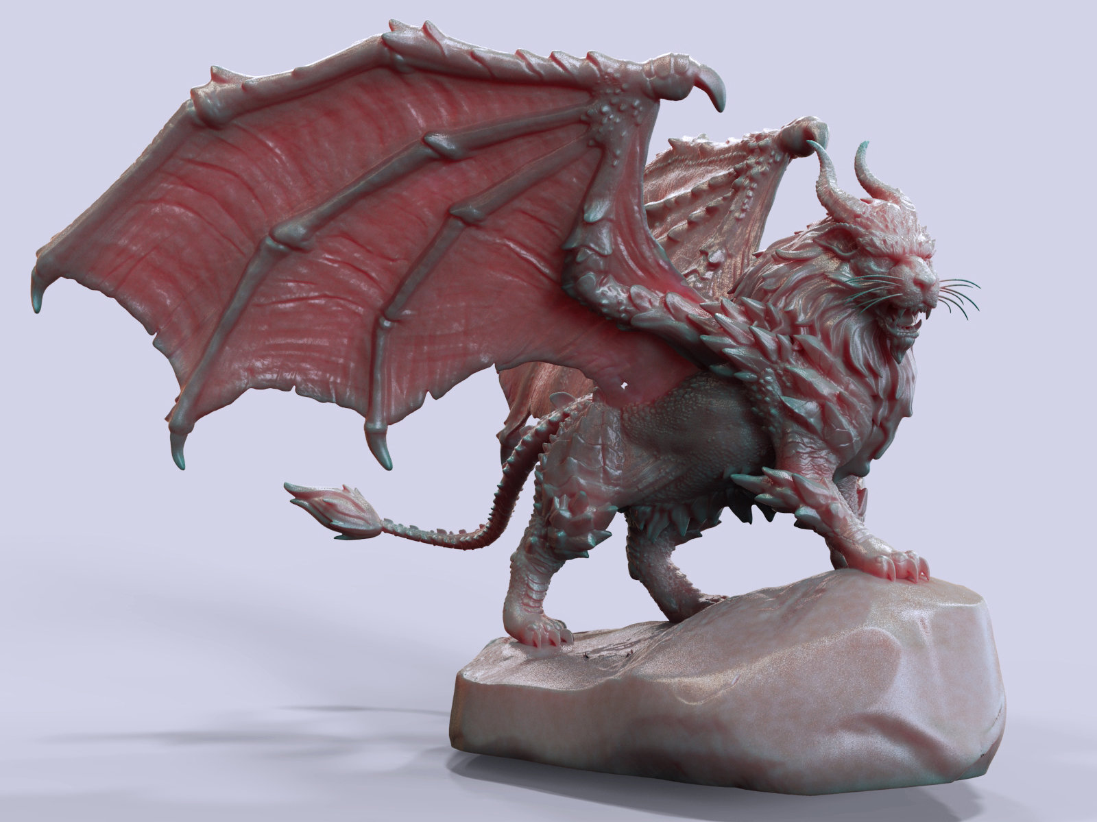 ArtStation - Creature sculpt