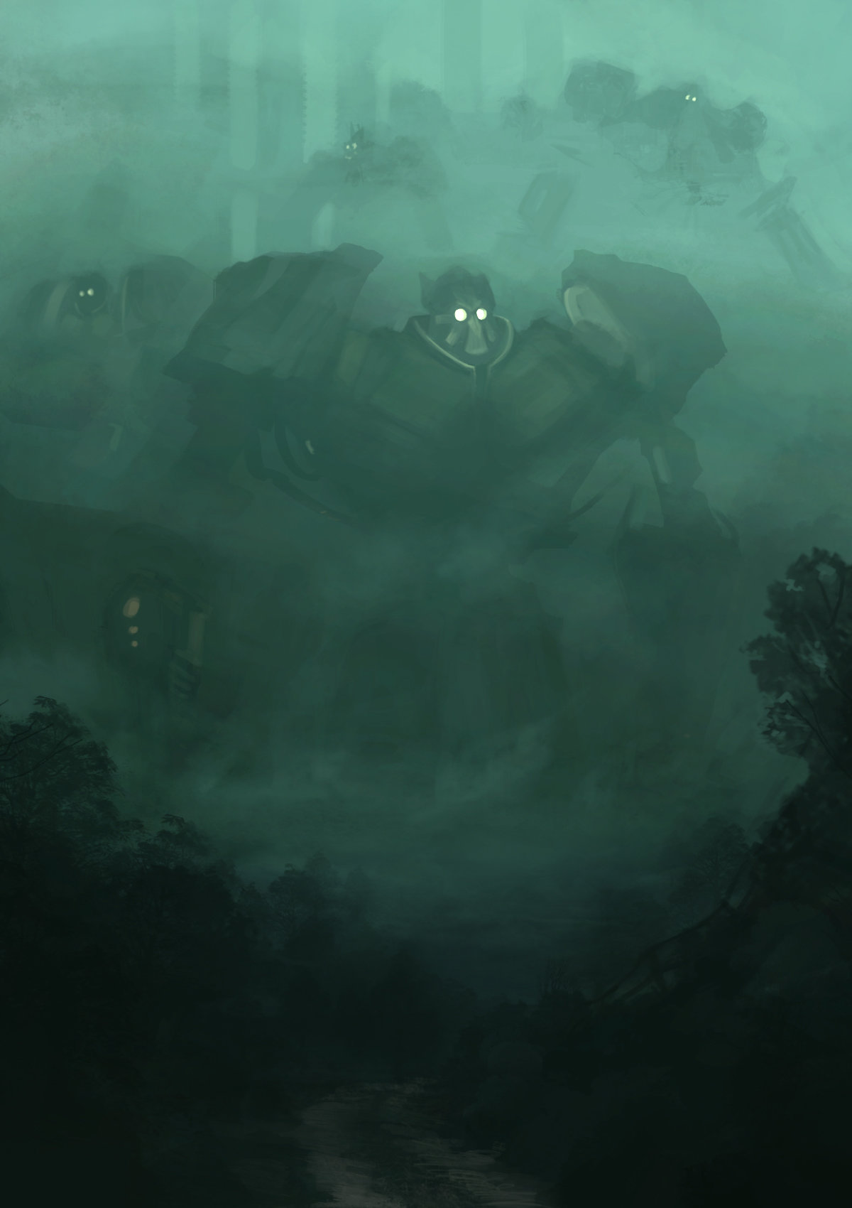 ArtStation - ROBOT INVASION