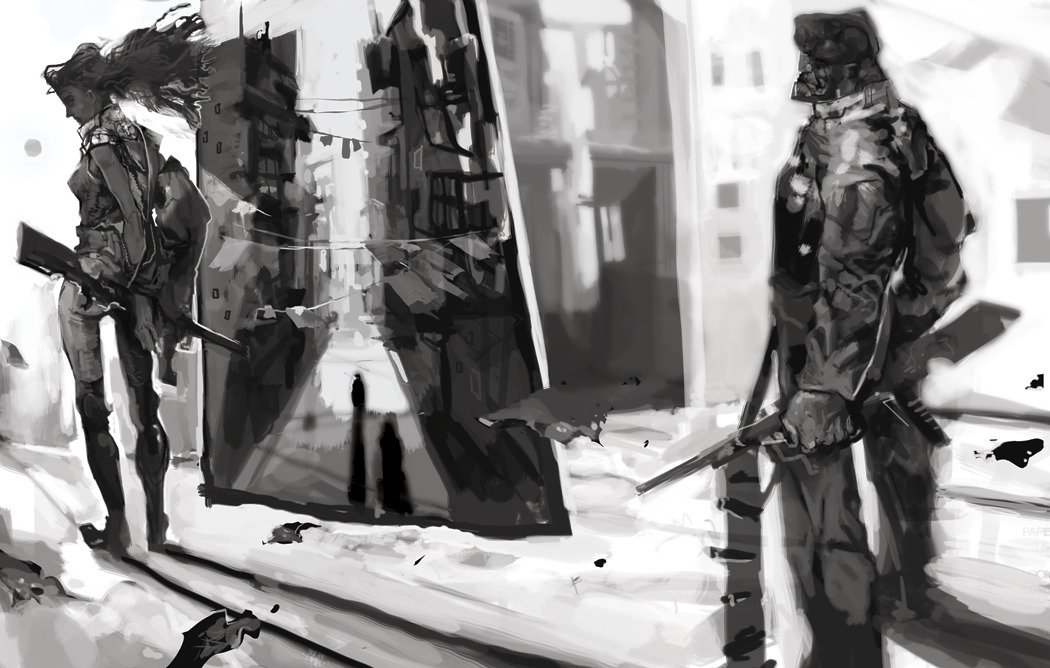 ArtStation - RAIN - Comic