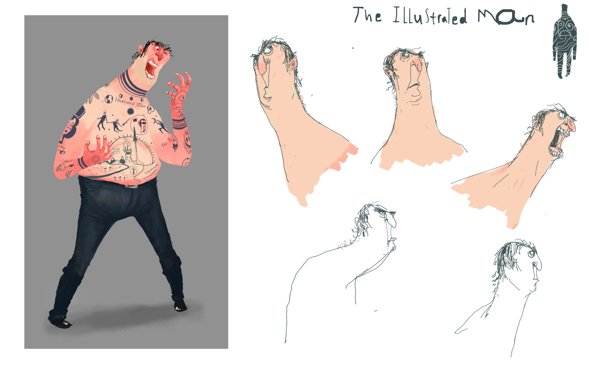 Phillip Spehar - The Illustrated Man