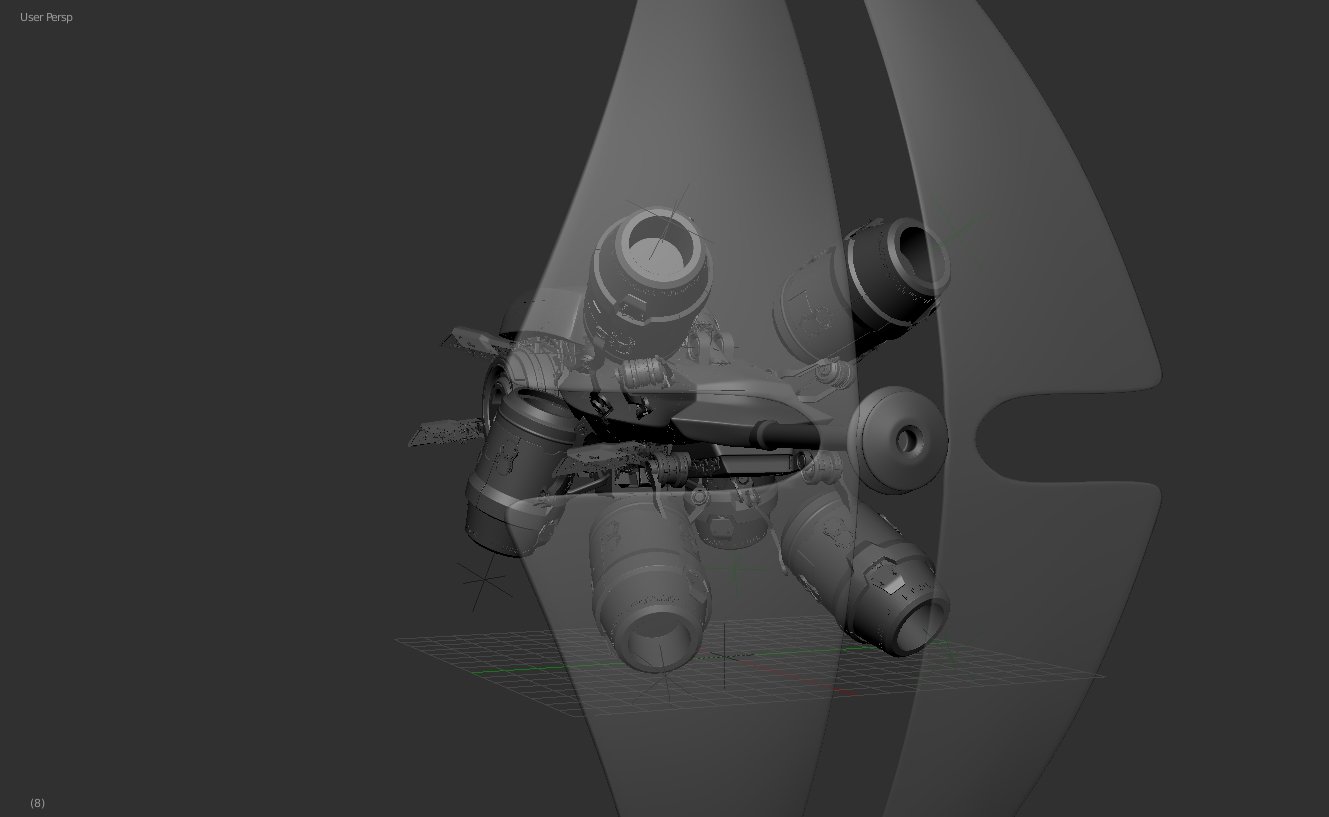 Adrian Rutkowski - Spaceship