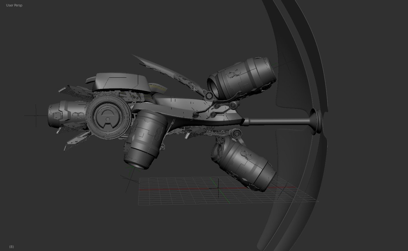 Adrian Rutkowski - Spaceship